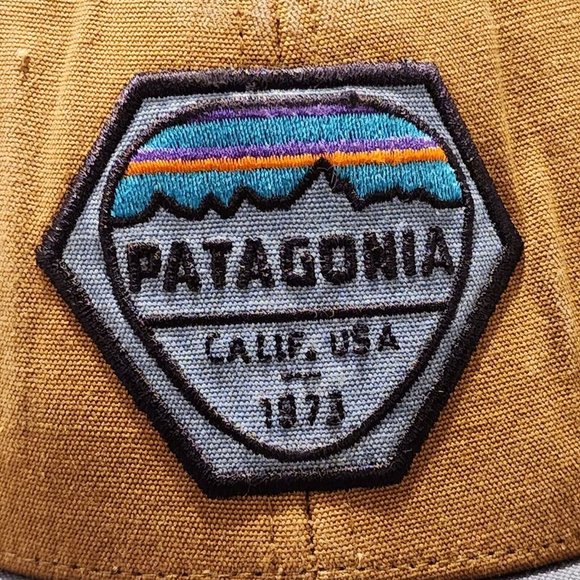 Patagonia | Accessories | Patagonia Rare Color Fitz Roy Hex Patch Mid ...